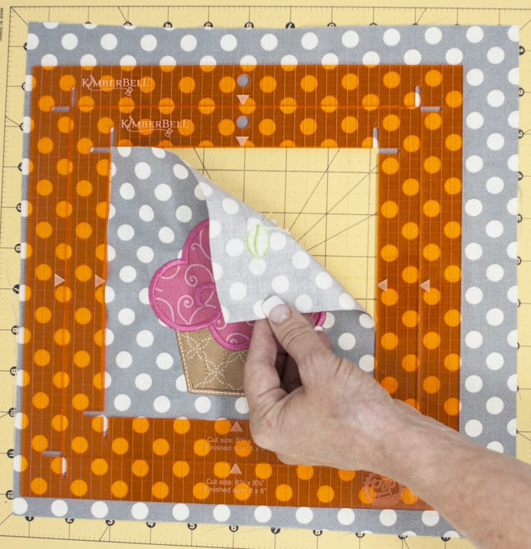 Orange Pop Rulers, Square Set | Kimberbell