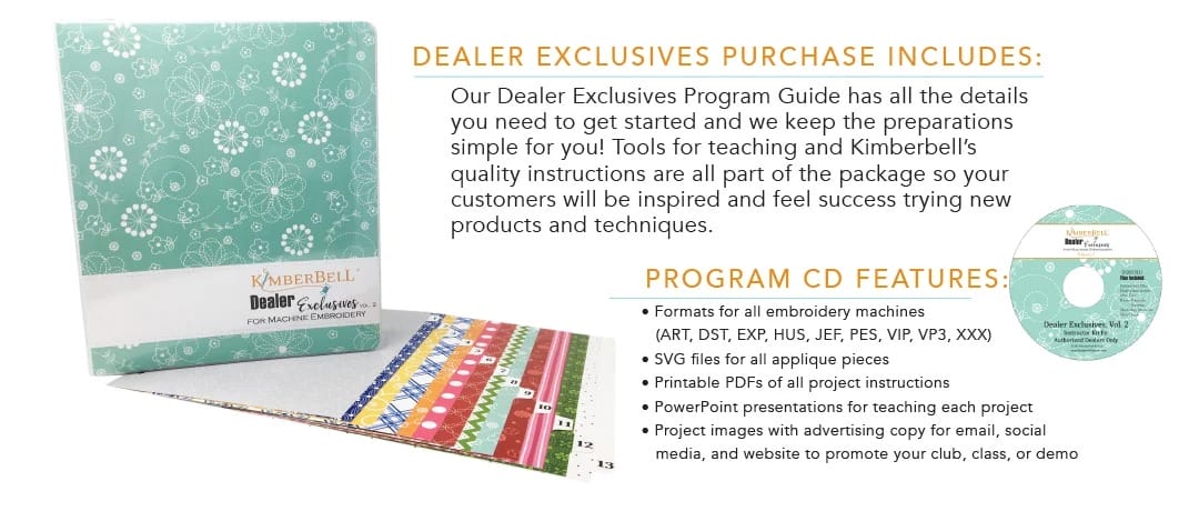 Dealer Exclusives | Kimberbell