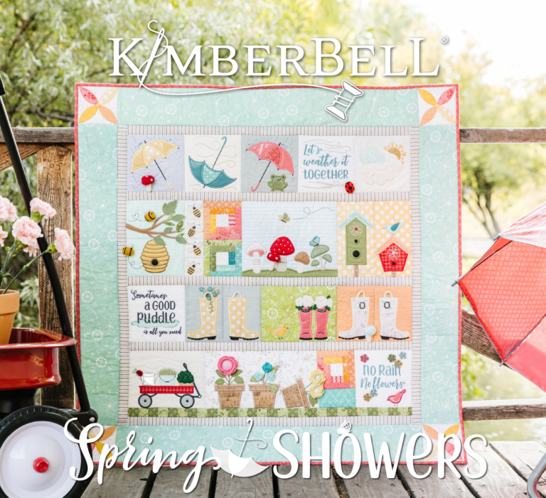 Spring Showers | Kimberbell