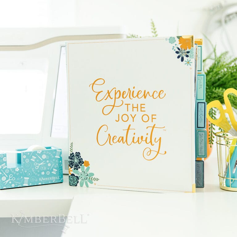 Experience the Joy Binder | Kimberbell