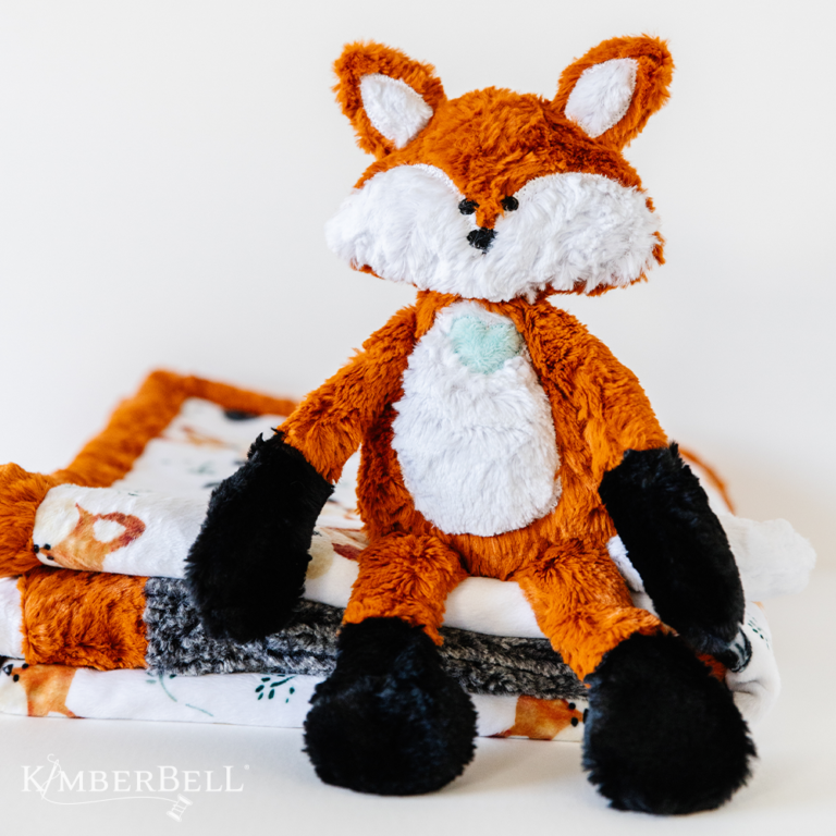 Felix the Fox Cuddle® Buddy | Kimberbell