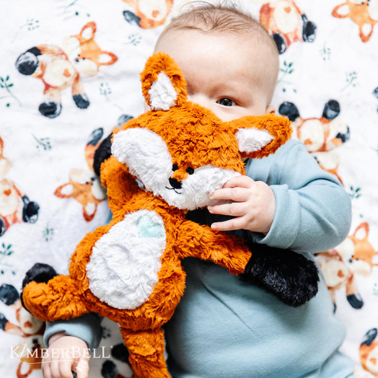 Felix the Fox Cuddle® Buddy | Kimberbell