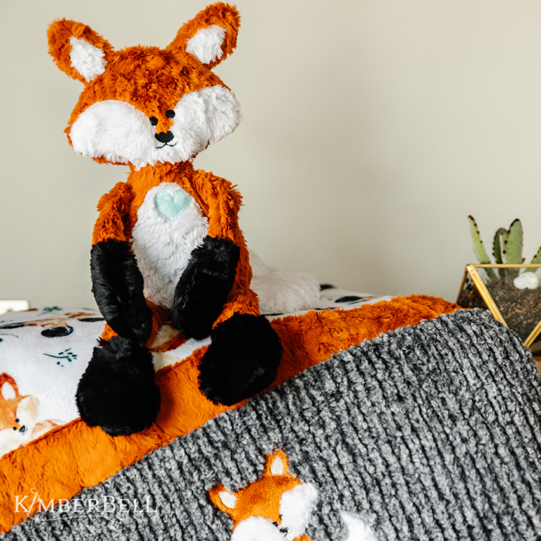 Felix the Fox Cuddle® Buddy | Kimberbell