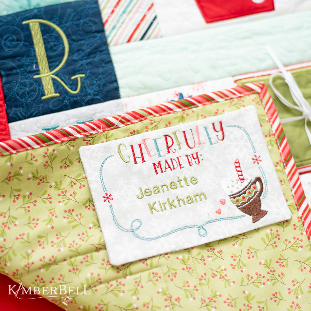 Embroidered Quilt Labels Designs Sets Dakota Collectibles Quilt Labels