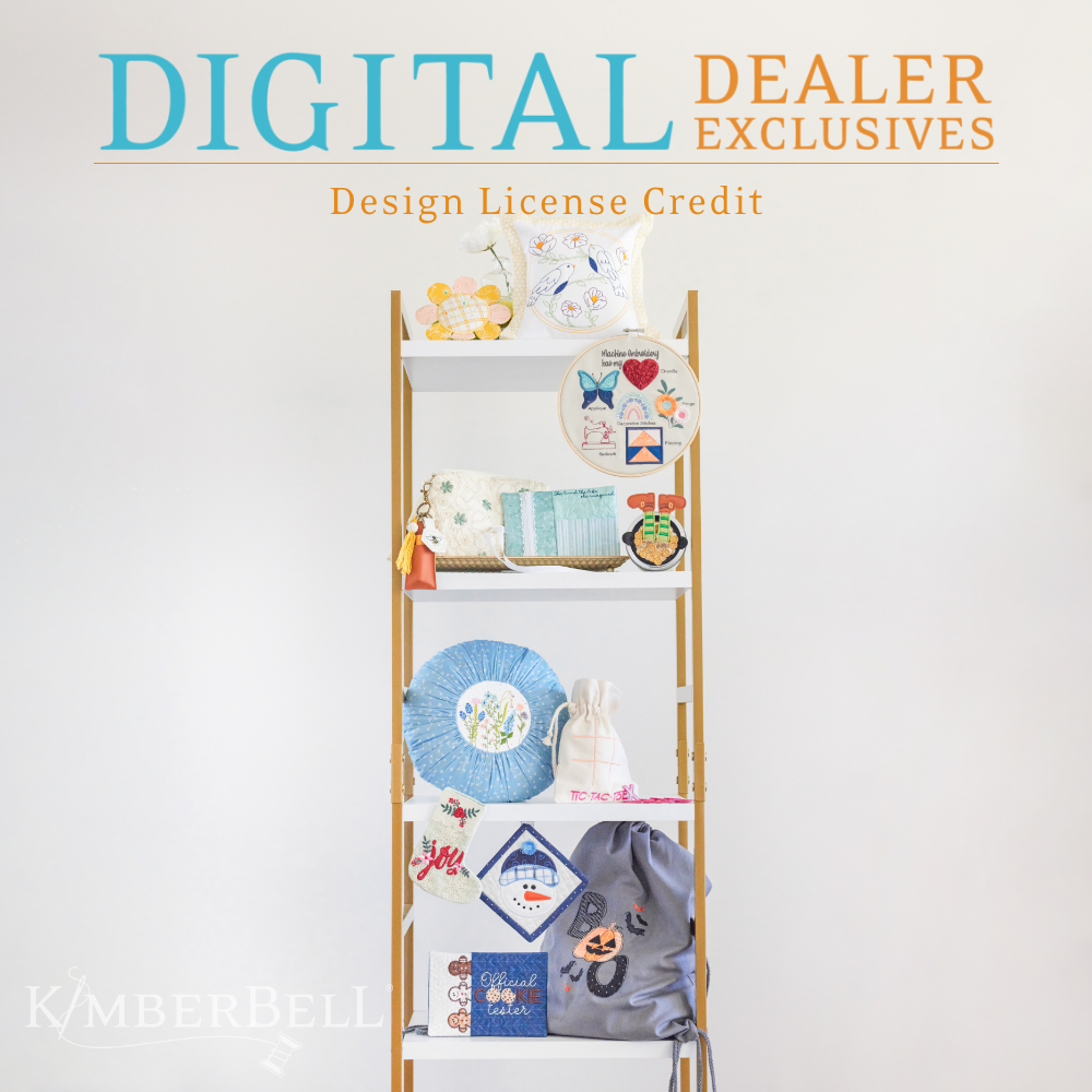 Digital Dealer Exclusives – Design License Credit | Kimberbell