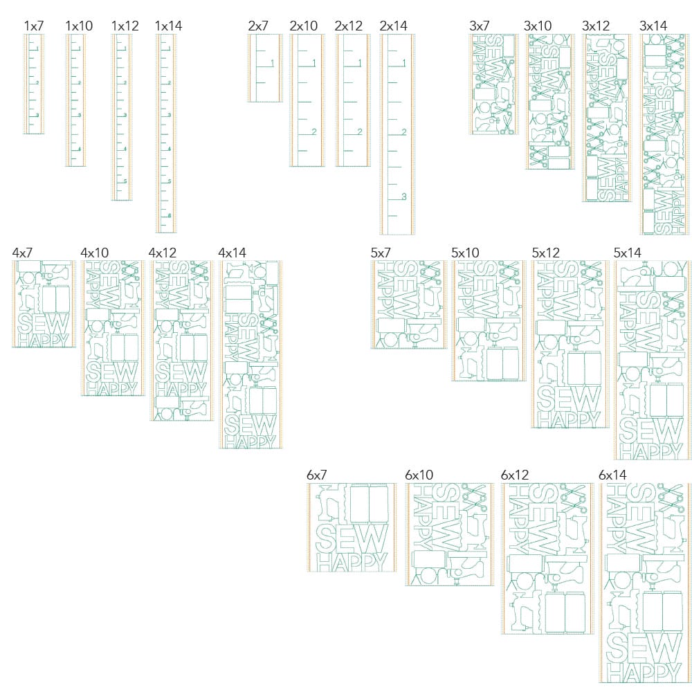 Hobby Border 1 | Kimberbell