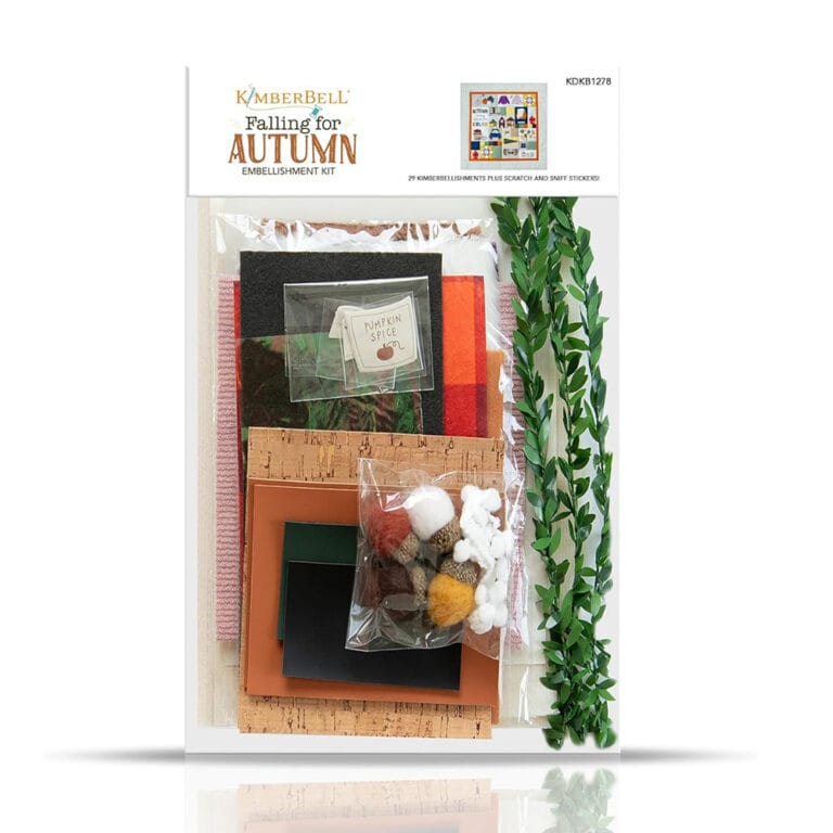 Falling for Autumn Embellishment Kit | Kimberbell