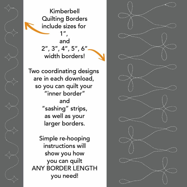 Loops Border 1 | Kimberbell