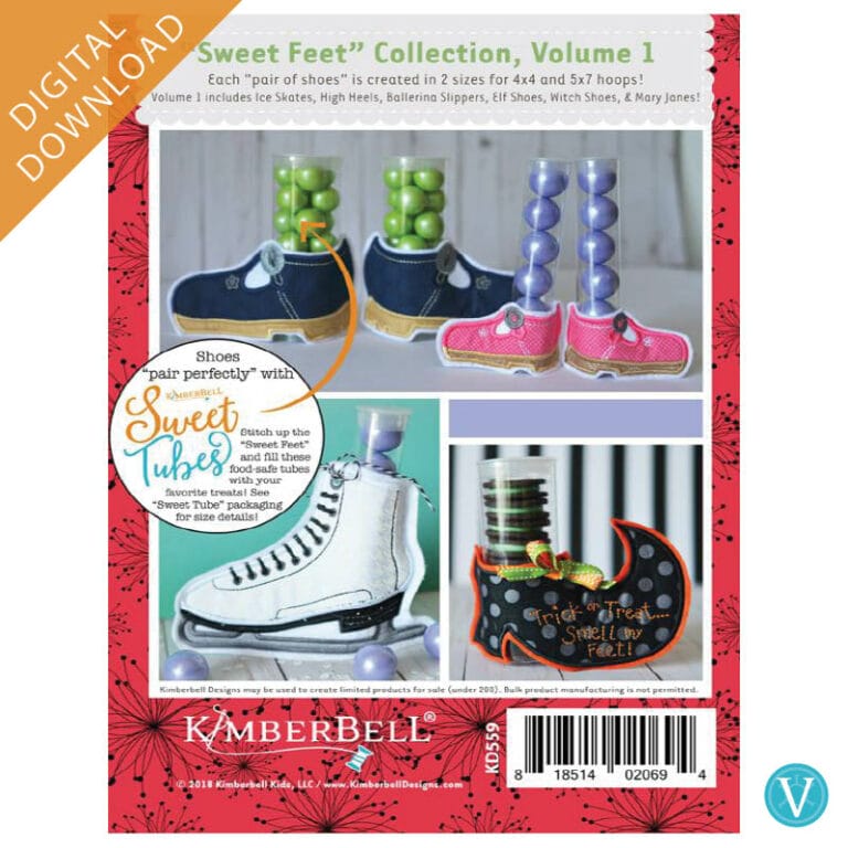 Sweet Feet Vol 1 Kimberbell