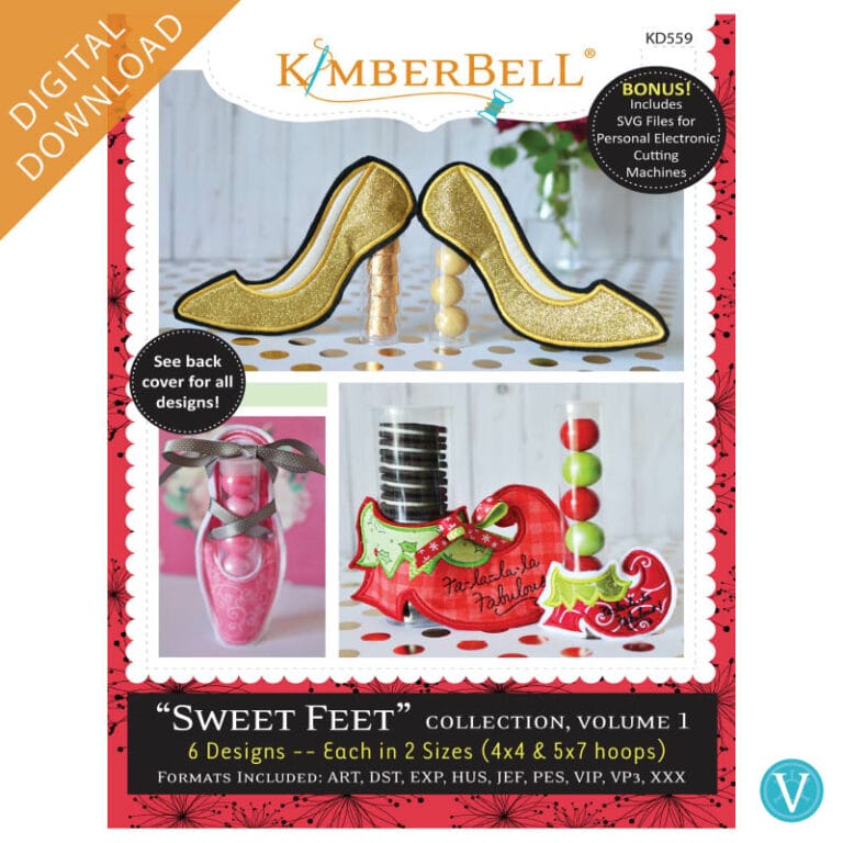 Sweet Feet Vol 1 Kimberbell