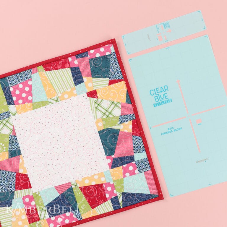 Kimberbell Confetti Cupcake Topper PDF | Kimberbell