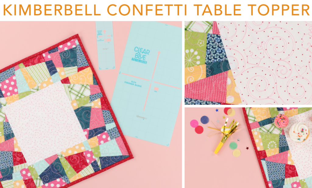 Kimberbell Confetti Table Topper | Kimberbell