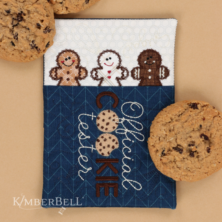 Official Cookie Tester Mug Rug | Kimberbell