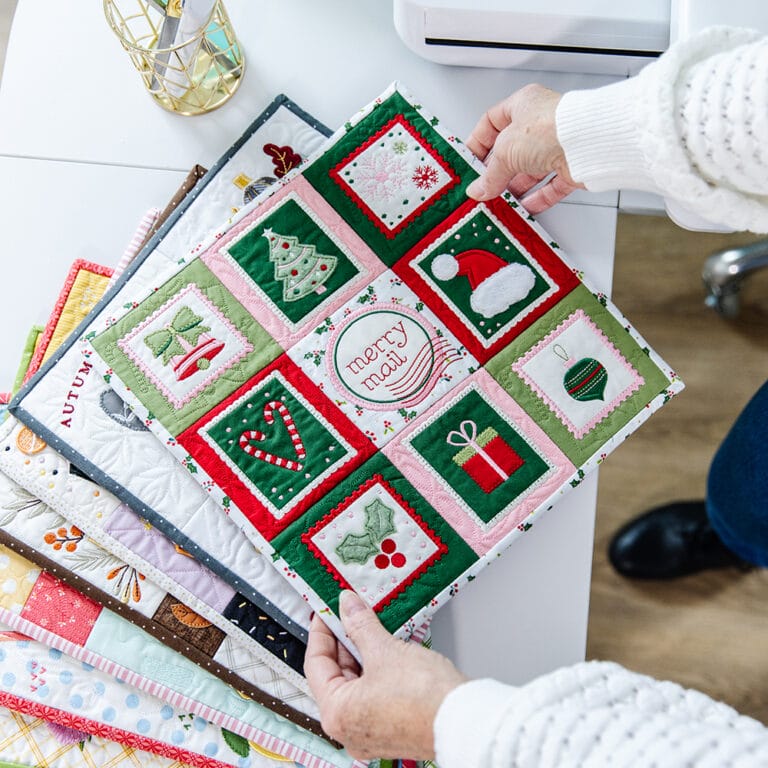 Mini Quilts Vol. 2: July-December | Kimberbell