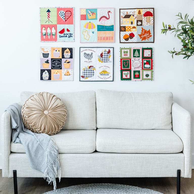 Mini Quilts Vol. 2: July-December | Kimberbell
