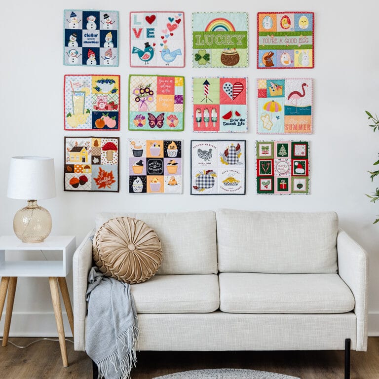 Mini Quilts Vol. 2: July-December | Kimberbell