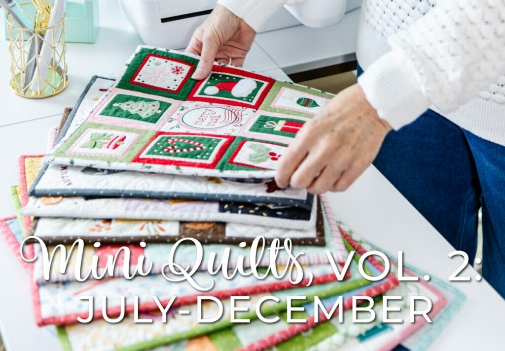 Mini Quilts, Vol. 2: July - December | Kimberbell