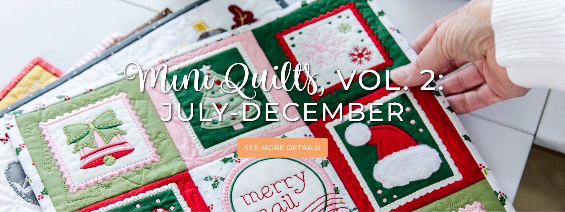 Easy-to-Make Machine Embroidery Designs | Kimberbell Designs