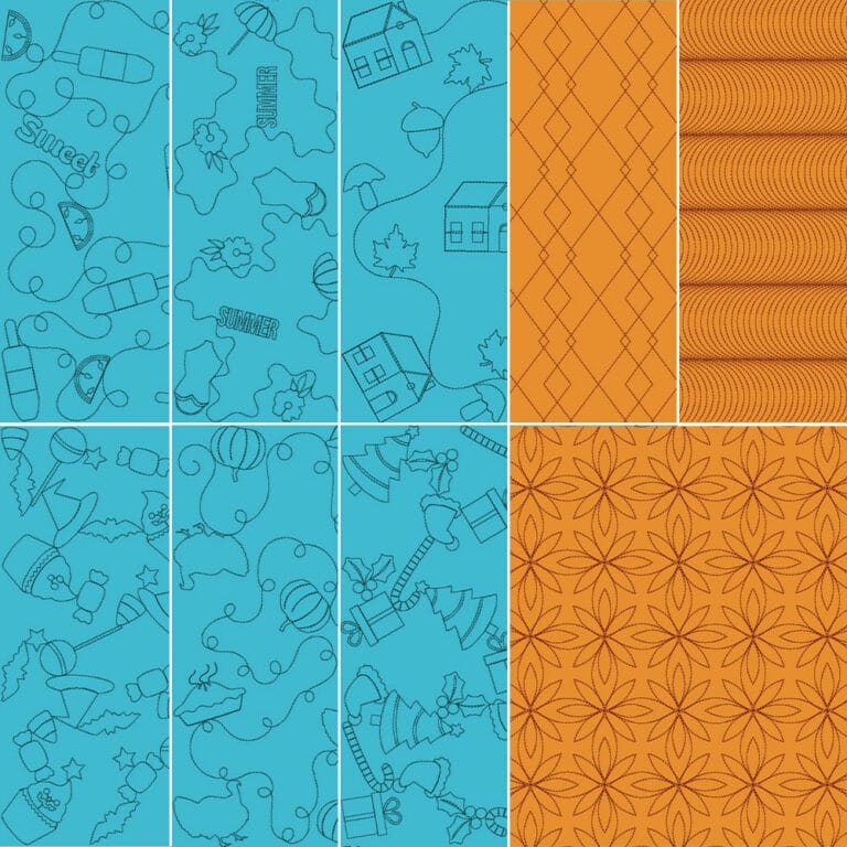 Mini Quilts Vol. 2: July-December Quilting Bundle | Kimberbell