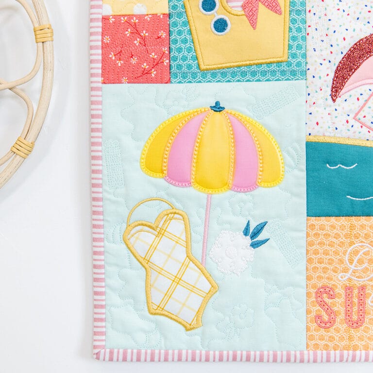 Mini Quilts Vol. 2: July-December Quilting Bundle | Kimberbell