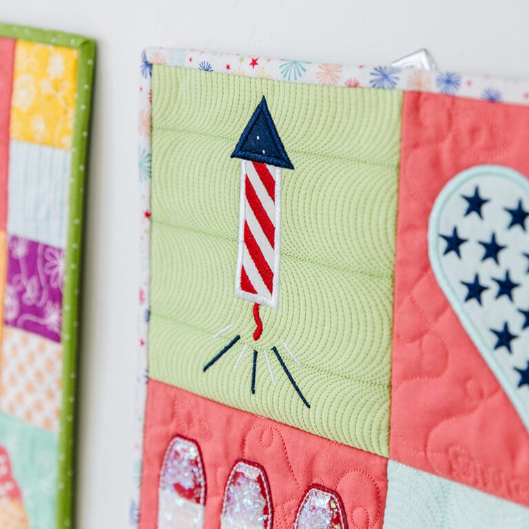 Mini Quilts Vol. 2: July-December Quilting Bundle | Kimberbell