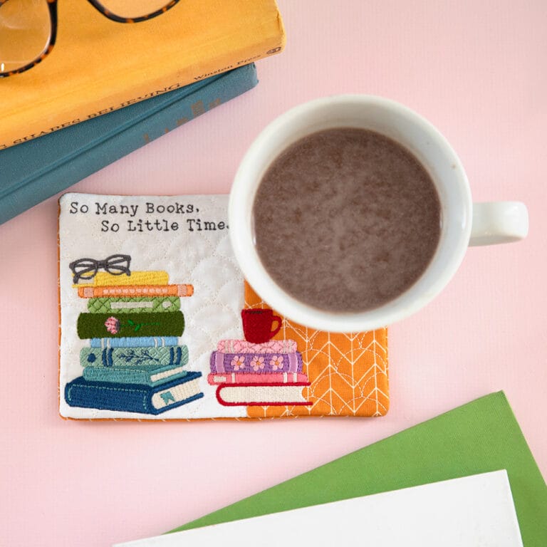 Mug Rug Embroidery Designs Vol. 6 | Kimberbell