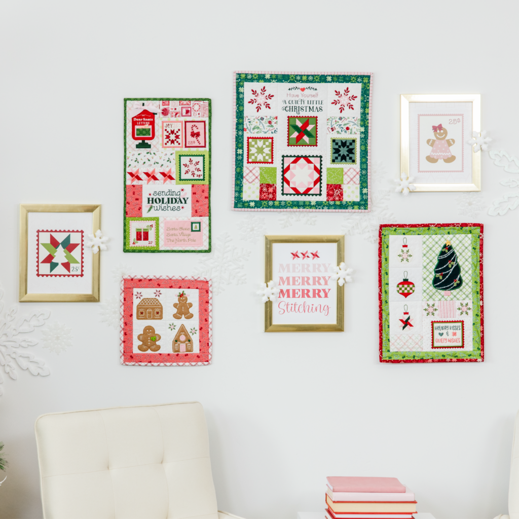 A Quilty Little Christmas Quilting Bundle | Kimberbell