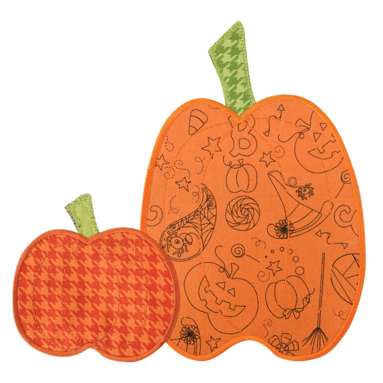 Not So Spooky Table Runner | Kimberbell