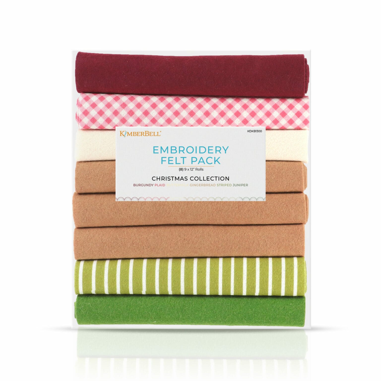 Embroidery Felt Pack, Christmas Collection | Kimberbell