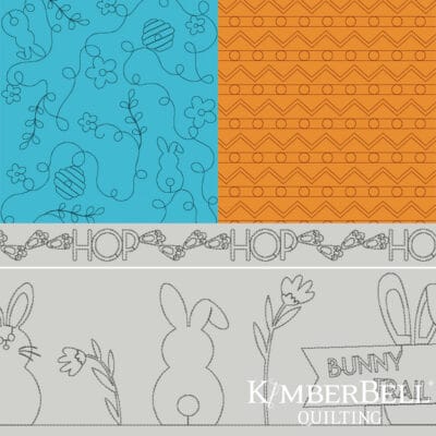 Hoppin' Down the Bunny Trail Quilting Bundle | Kimberbell
