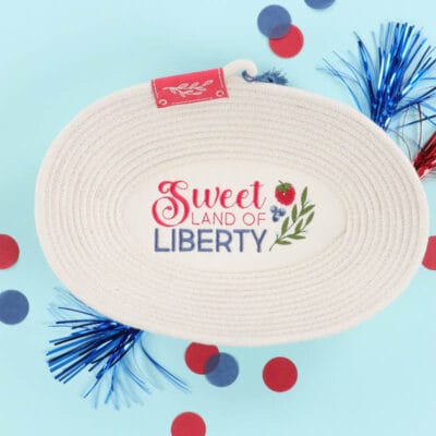 Holiday Rope Bowls (Digital Download) | Kimberbell