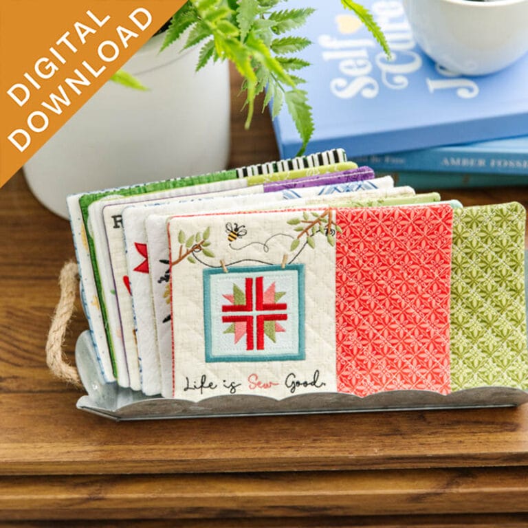 Mug Rugs Vol. 5 (Digital Download) | Kimberbell