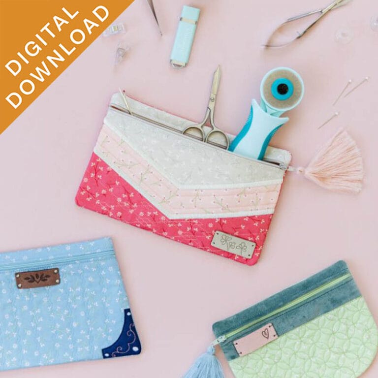 Pretty and Posh (Digital Download) | Kimberbell