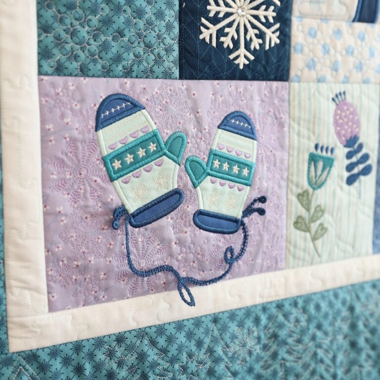 Enchanted Winter Feature Quilt | Kimberbell