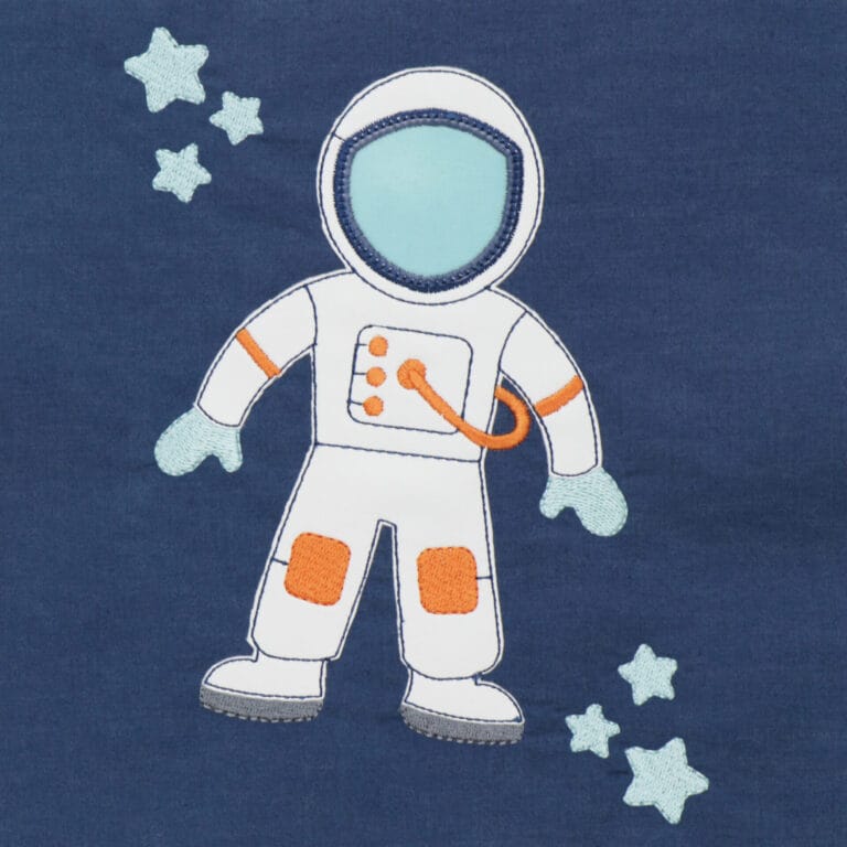 Astronaut Applique 1 (Digital Download) | Kimberbell